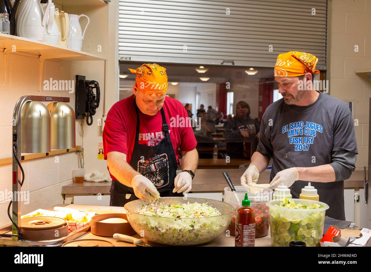 St. Clair Shores, Michigan, USA. 4th Mar, 2022. On the first Friday of ...