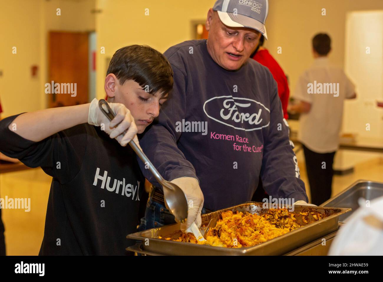 St. Clair Shores, Michigan, USA. 4th Mar, 2022. On the first Friday of ...