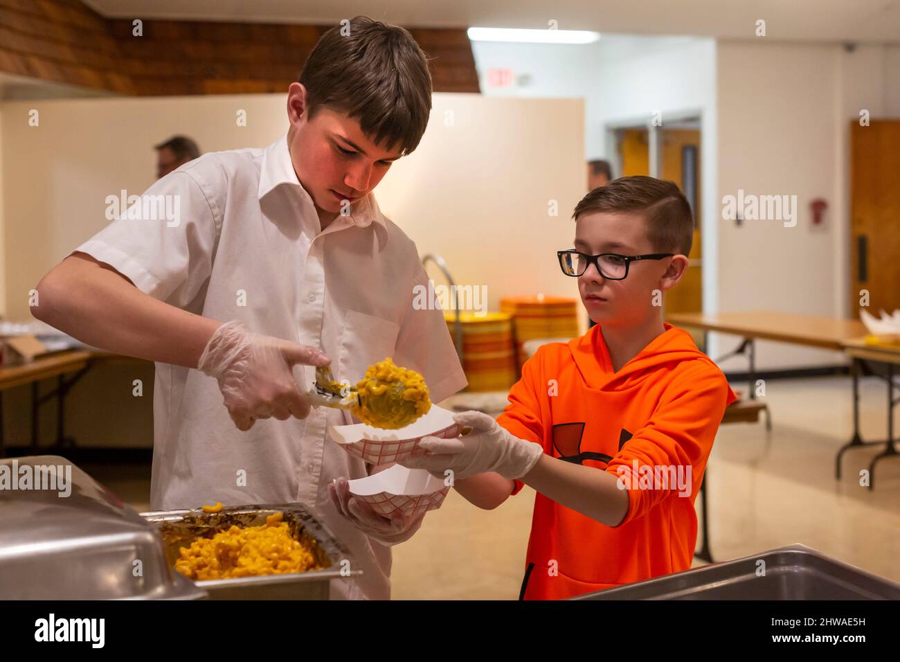 St. Clair Shores, Michigan, USA. 4th Mar, 2022. On the first Friday of ...
