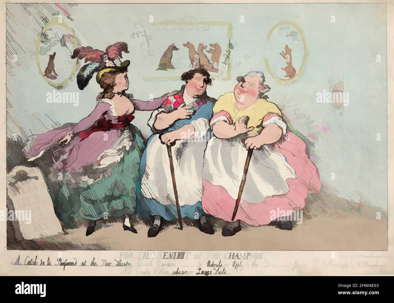 Art inspired by Drawings and Prints, Print, For The Benefit of The ...