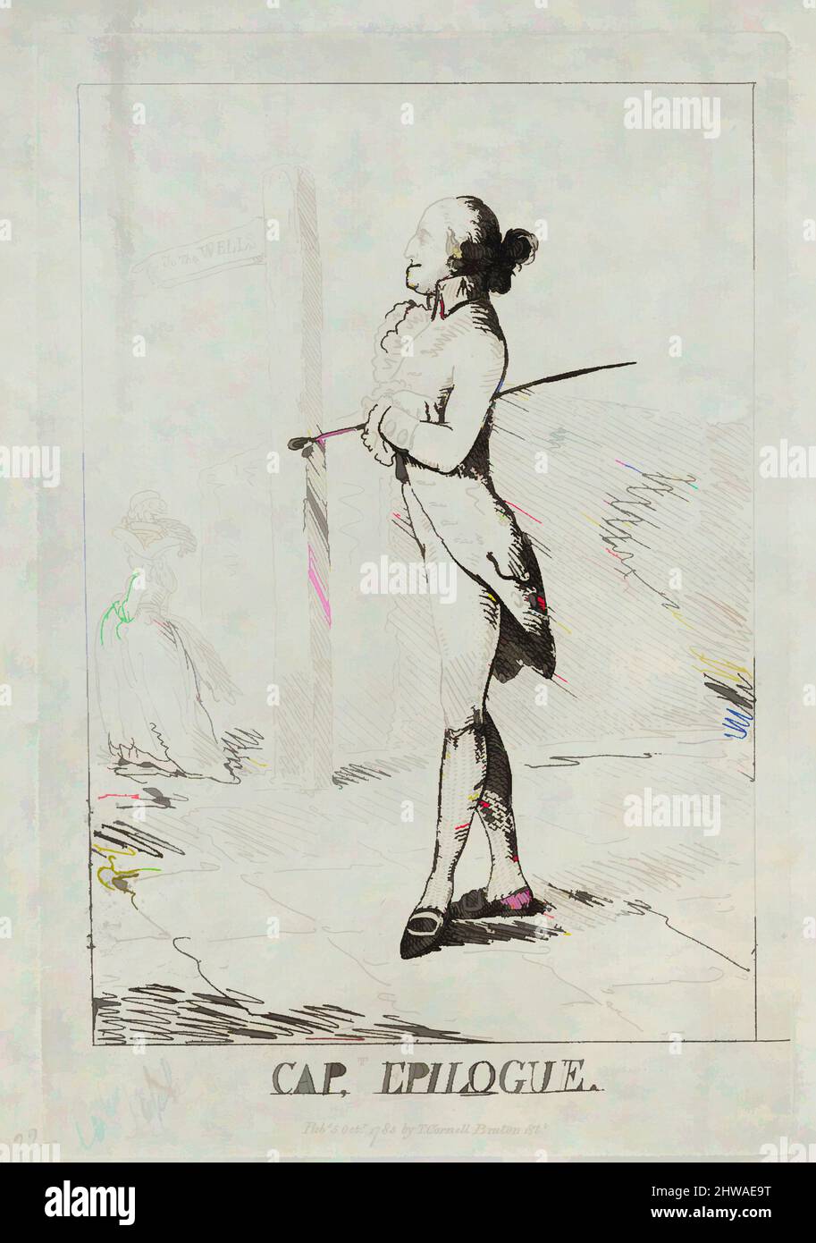 Art inspired by Drawings and Prints, Print, Captain Epilogue, Artist ...