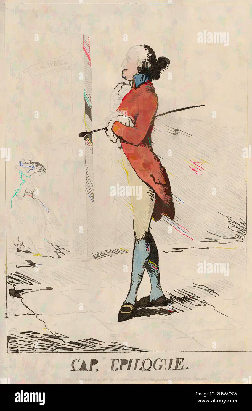 Art inspired by Drawings and Prints, Print, Captain Epilogue, Artist ...