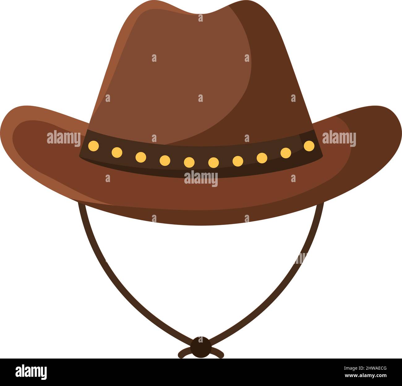 cowboy hat design Stock Vector Image & Art - Alamy