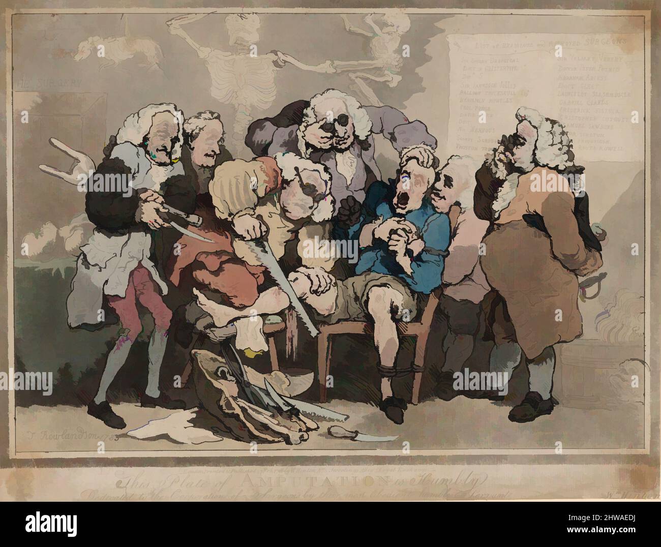 Art inspired by Drawings and Prints, Print, Amputation, Artist ...