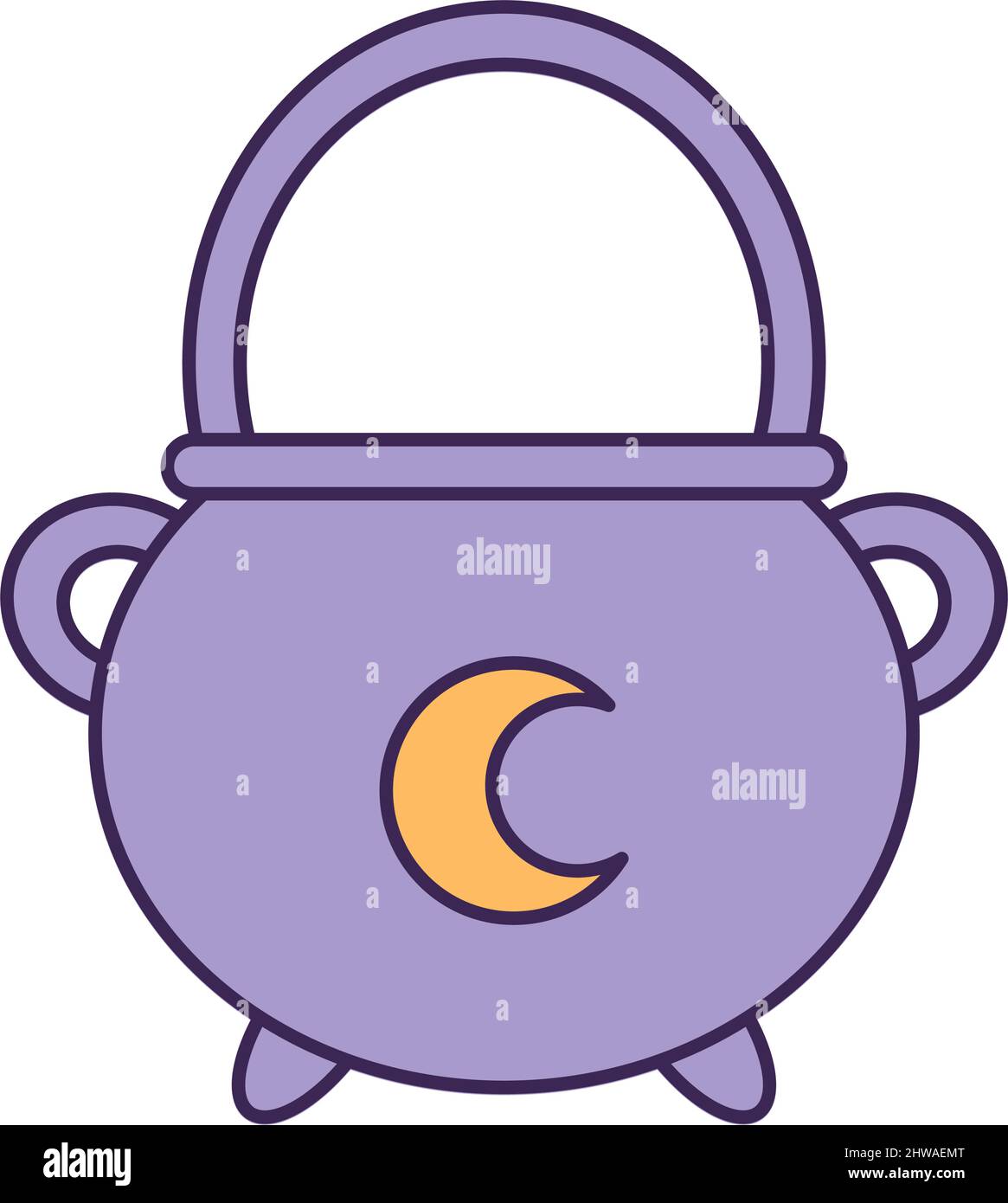 Cauldron medieval Cut Out Stock Images & Pictures - Alamy