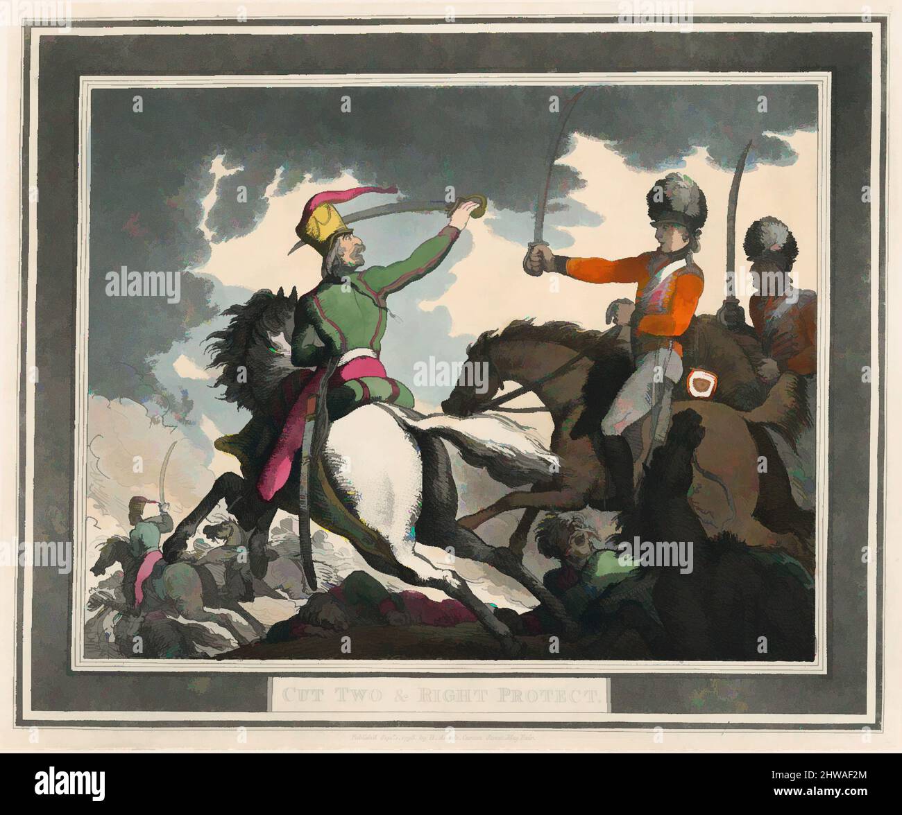 Art inspired by Drawings and Prints, Print, Cut Two & Right Protect ...