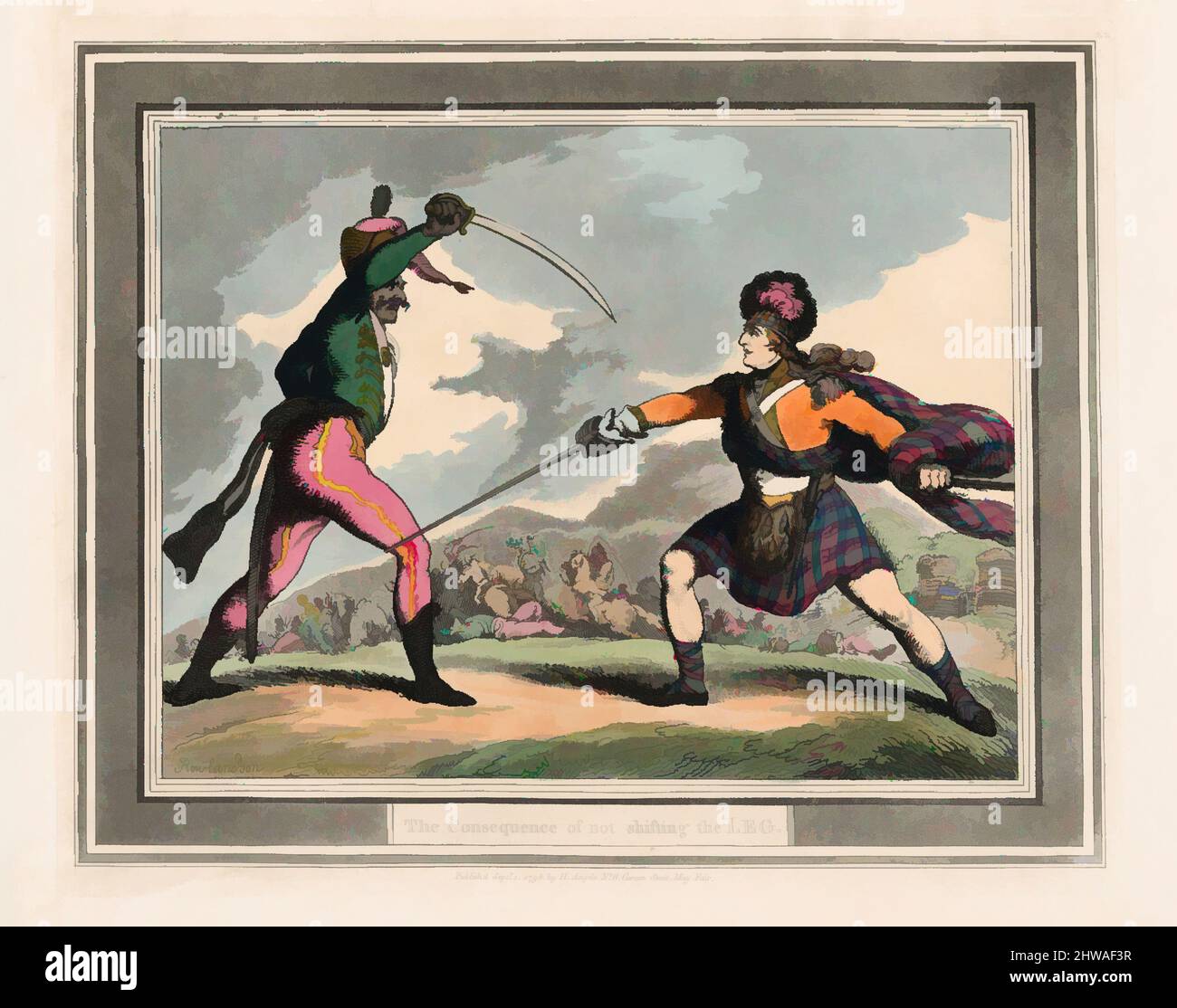 Art inspired by Drawings and Prints, Print, The Consequence of not ...