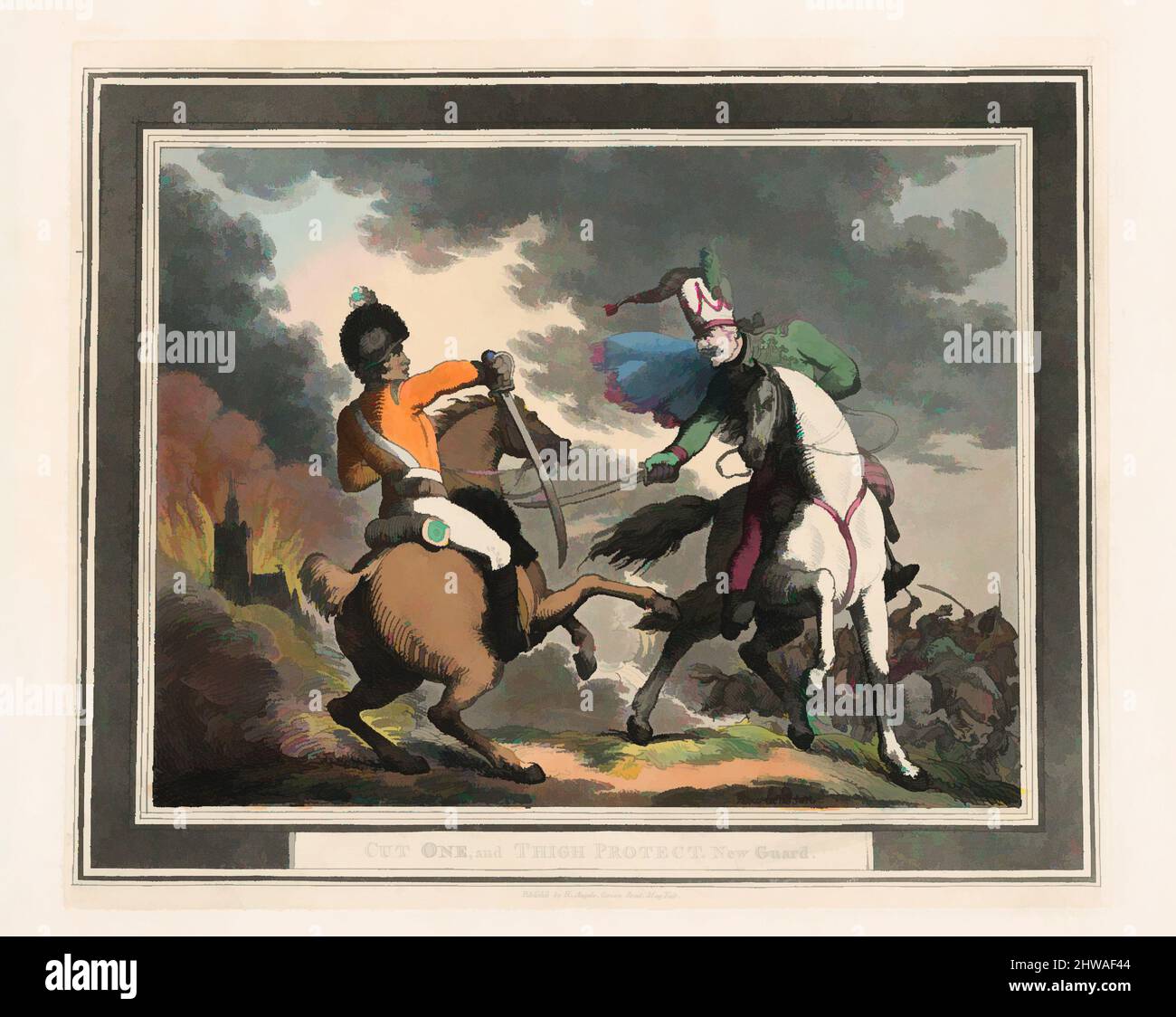 Art inspired by Drawings and Prints, Print, Cut One and Thigh Protect ...