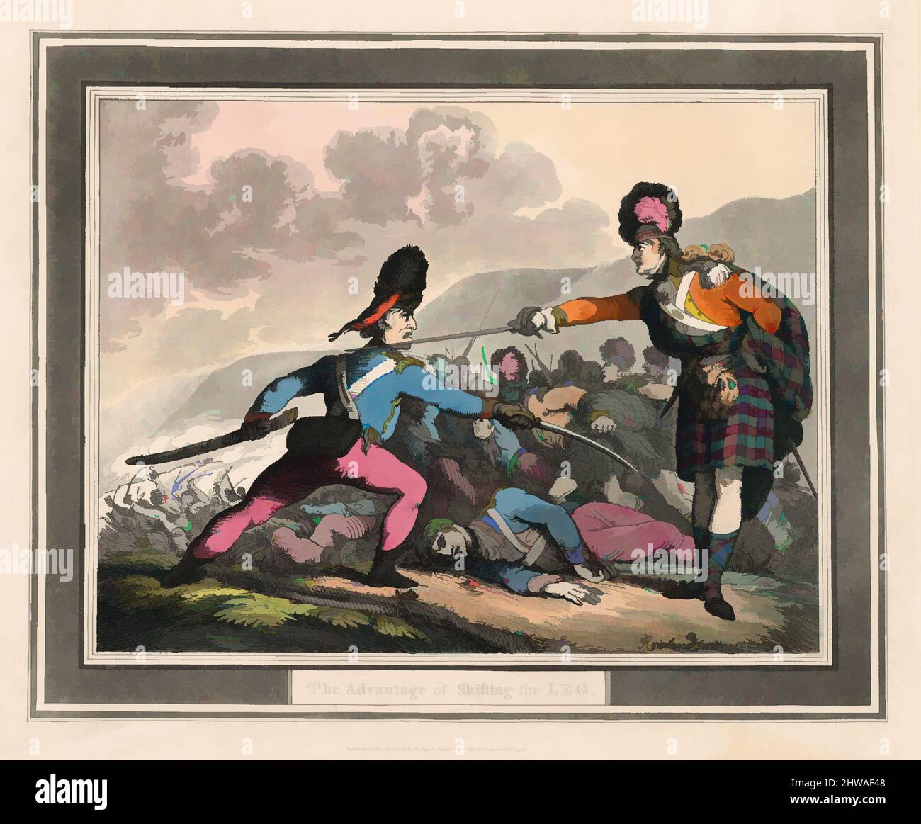 Art inspired by Drawings and Prints, Print, The Advantage of Shifting ...