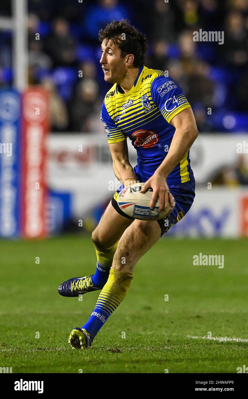 Stefan Ratchford #1 of Warrington Wolves in action Stock Photo - Alamy