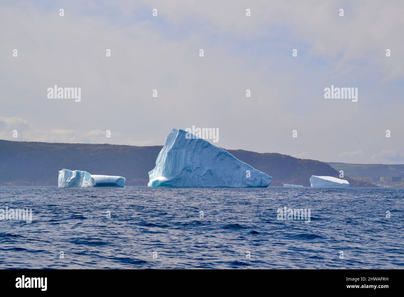 Blue iceberg in spring hi-res stock photography and images - Alamy