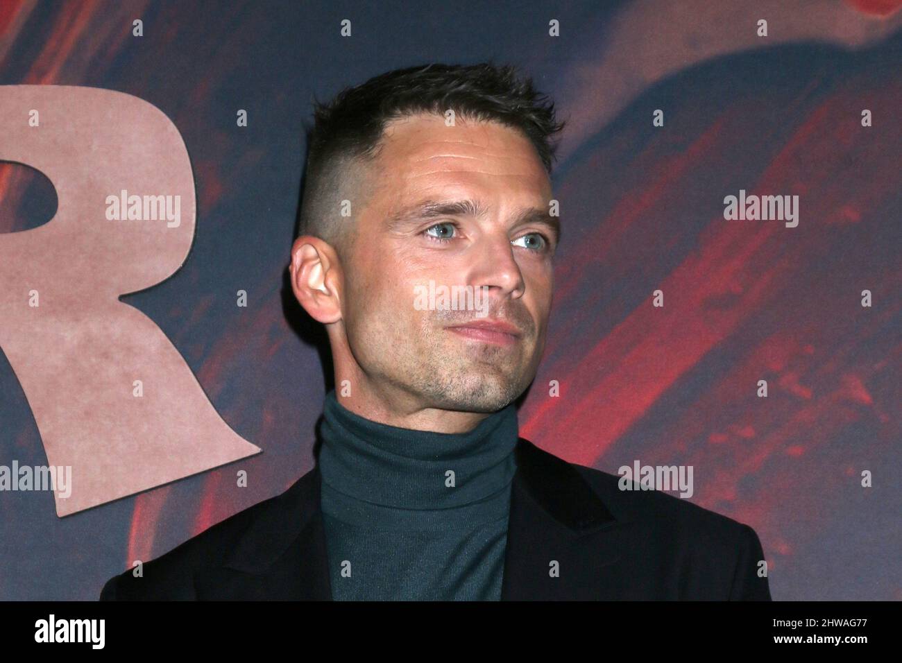 Los Angeles, USA. 03rd Mar, 2022. Sebastian Stan at the Fresh Premiere ...