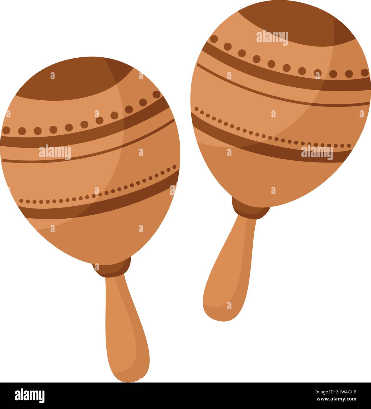 music maracas design Stock Vector Image & Art - Alamy