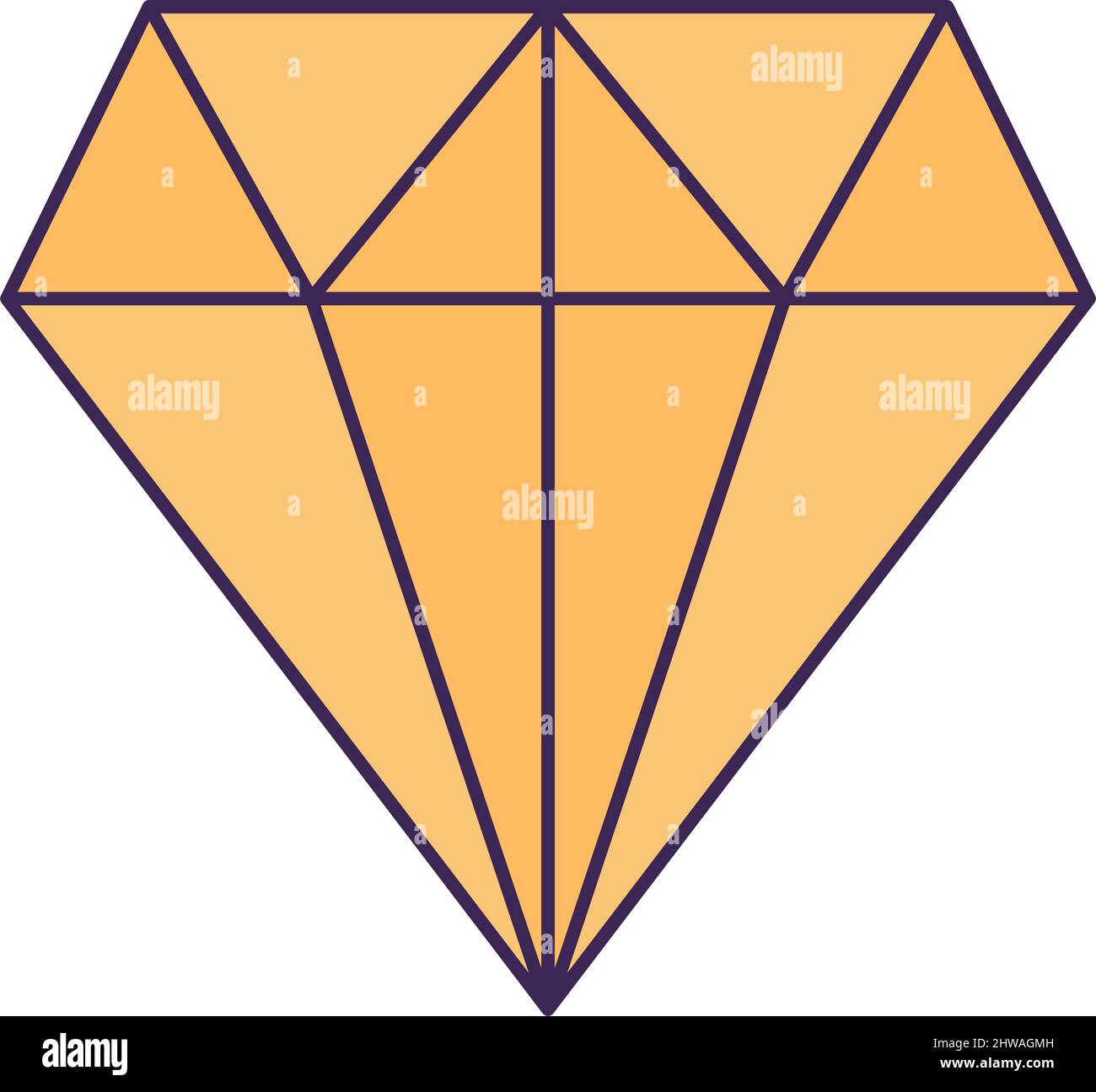 yellow diamond design Stock Vector Image & Art - Alamy