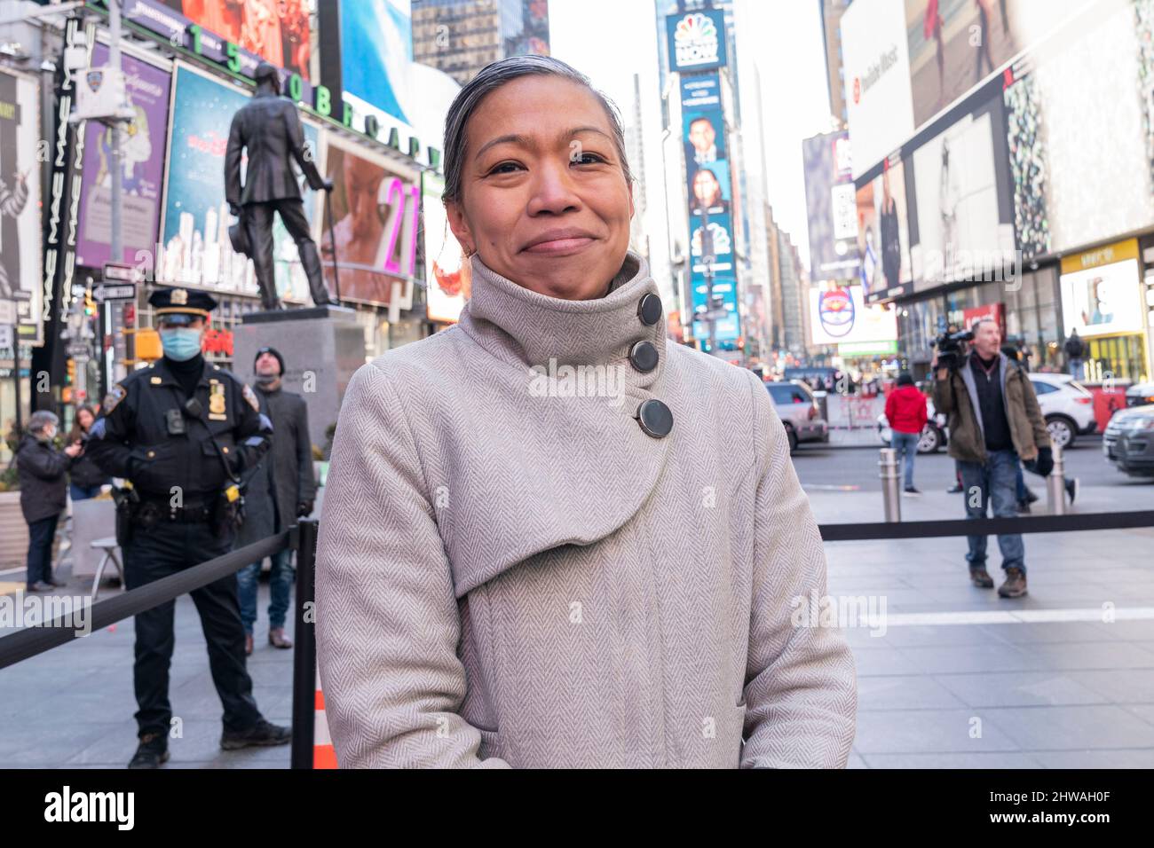New York, NY - March 4, 2022: Deputy Mayor for Economic & Workforce ...