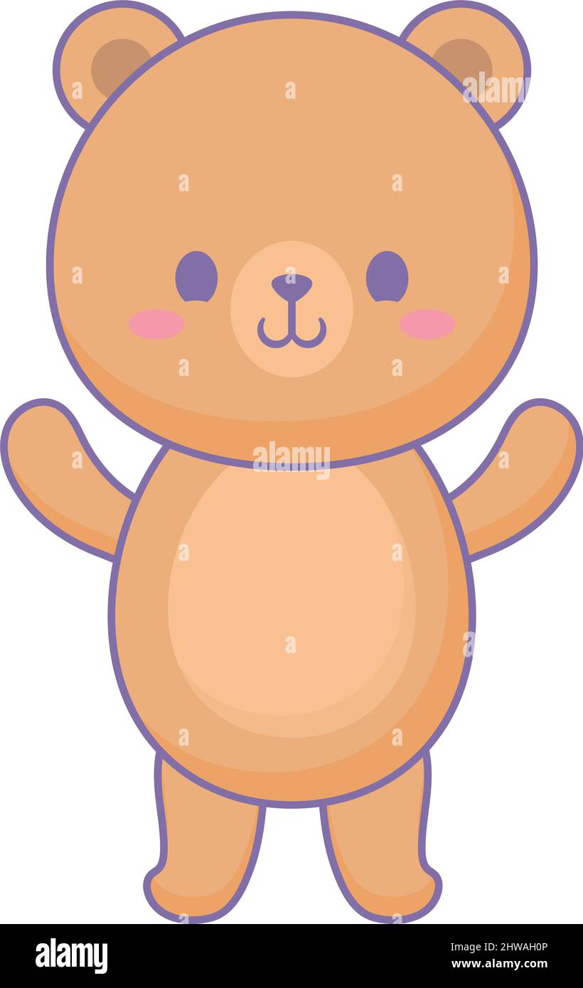 teddy bear design Stock Vector Image & Art - Alamy