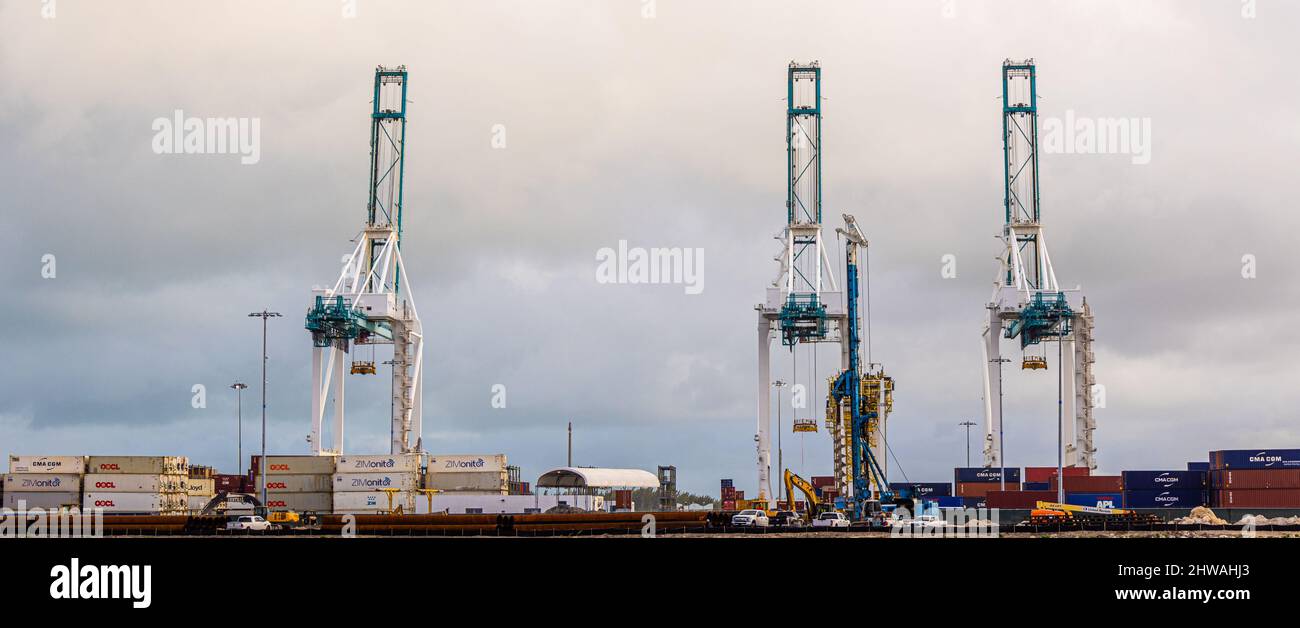 Miami industry hi-res stock photography and images - Alamy