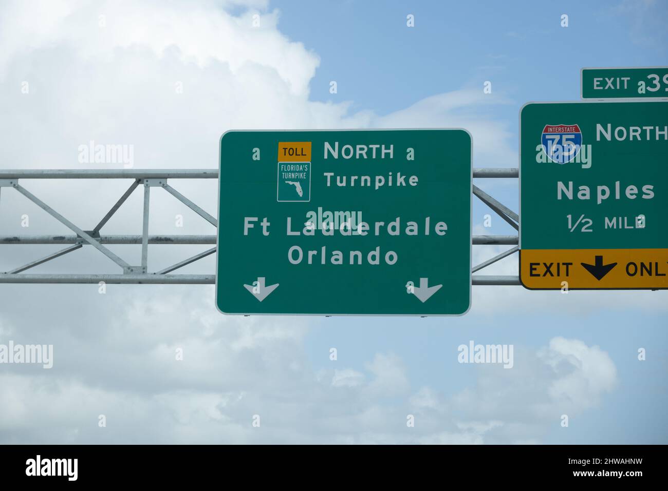 Interstate california highway 14 freeway hi-res stock photography and ...