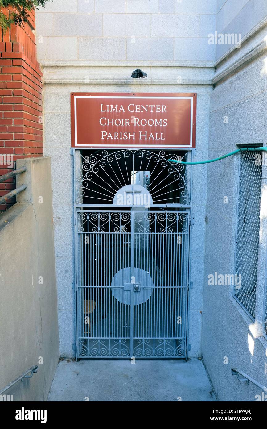 Choir church catholic california hi-res stock photography and images ...