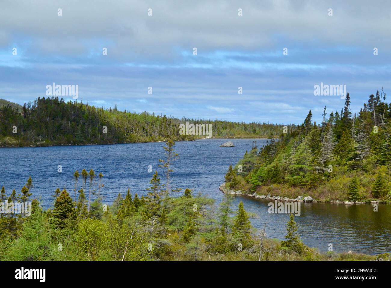 Newfoundland landscape hi-res stock photography and images - Alamy