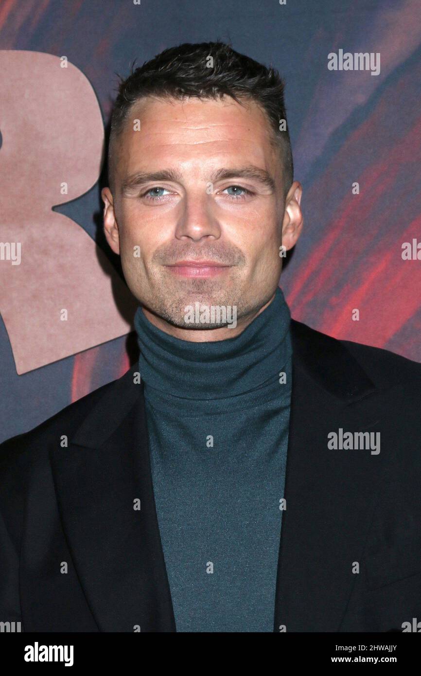 Los Angeles, CA. 3rd Mar, 2022. Sebastian Stan at arrivals for FRESH ...