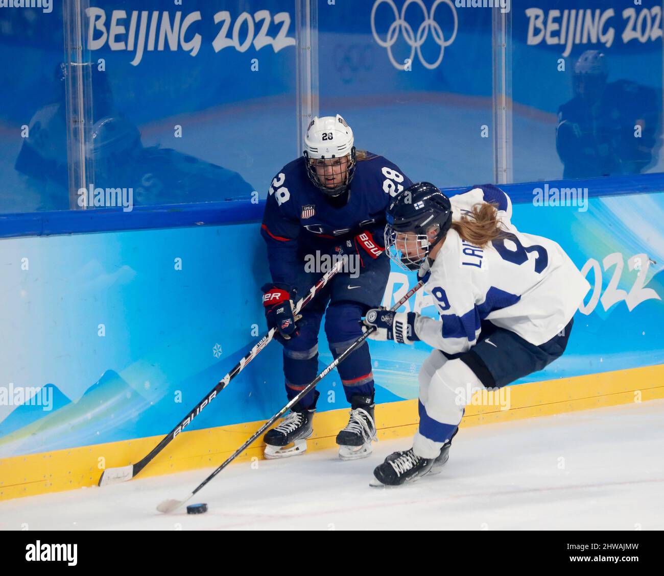 Beijing, Hebei, China. 14th Feb, 2022. Team United States forward ...