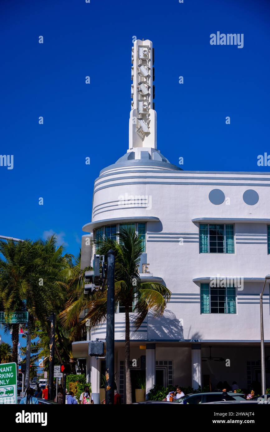 Tiffany - The Hotel in Miami Beach - MIAMI, FLORIDA - FEBRUARY 14, 2022 ...