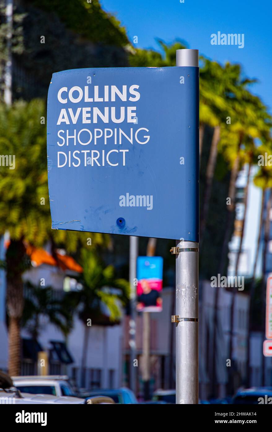 South beach collins avenue the delano hi-res stock photography and ...