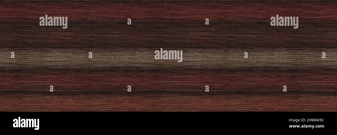 Natural space dyed marl stripe woven border. Tonal winter line strip ...