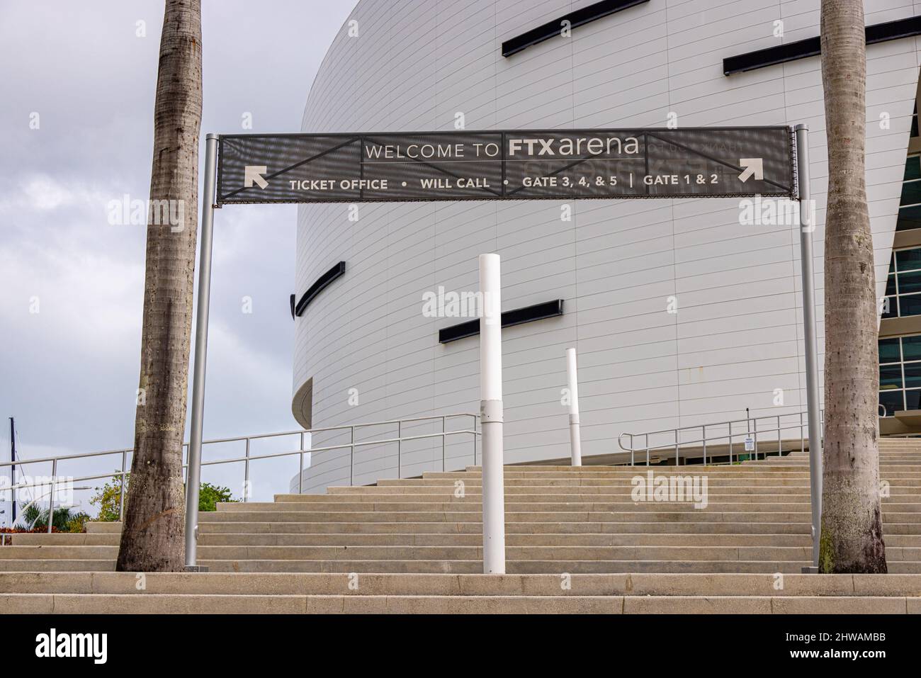 FTX Arena Miami former American Airlines Arena - MIAMI, FLORIDA ...