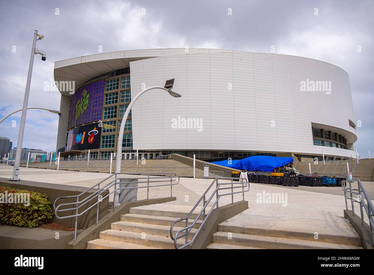 FTX Arena Miami former American Airlines Arena - MIAMI, FLORIDA ...