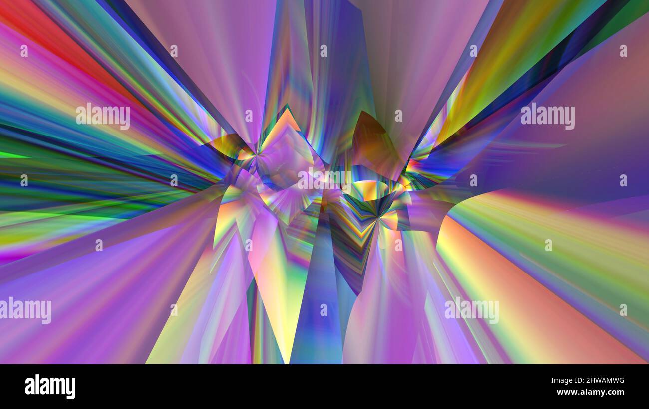 Abstract multicolored gradient linear background. Design, art Stock ...