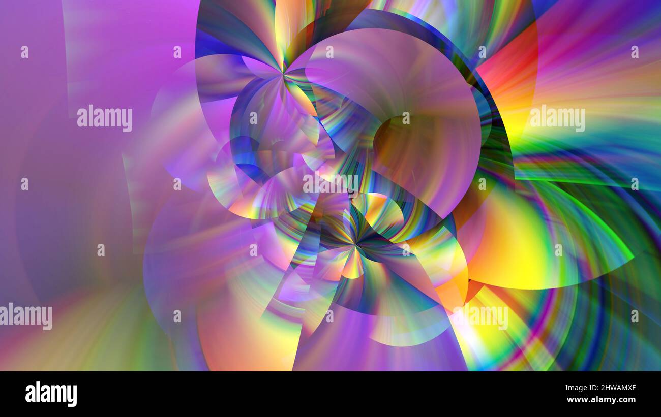 Abstract multicolored gradient linear background. Design, art Stock ...