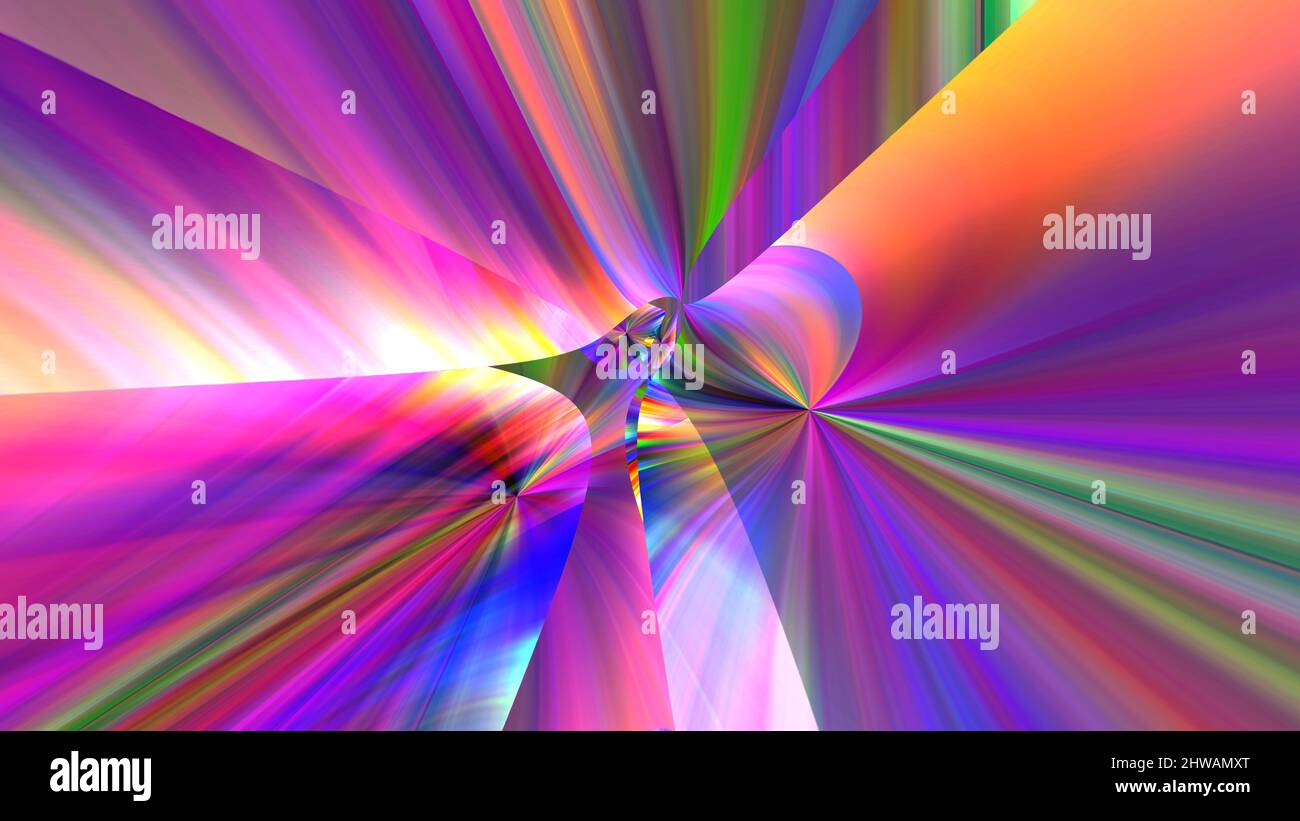 Abstract multicolored gradient linear background. Design, art Stock ...