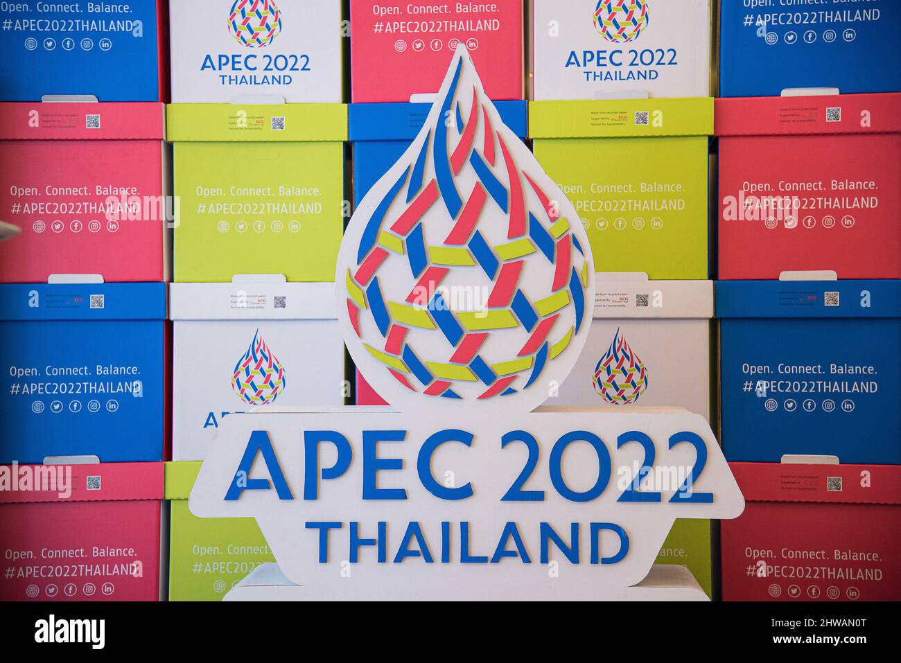 Apec logo hi-res stock photography and images - Alamy
