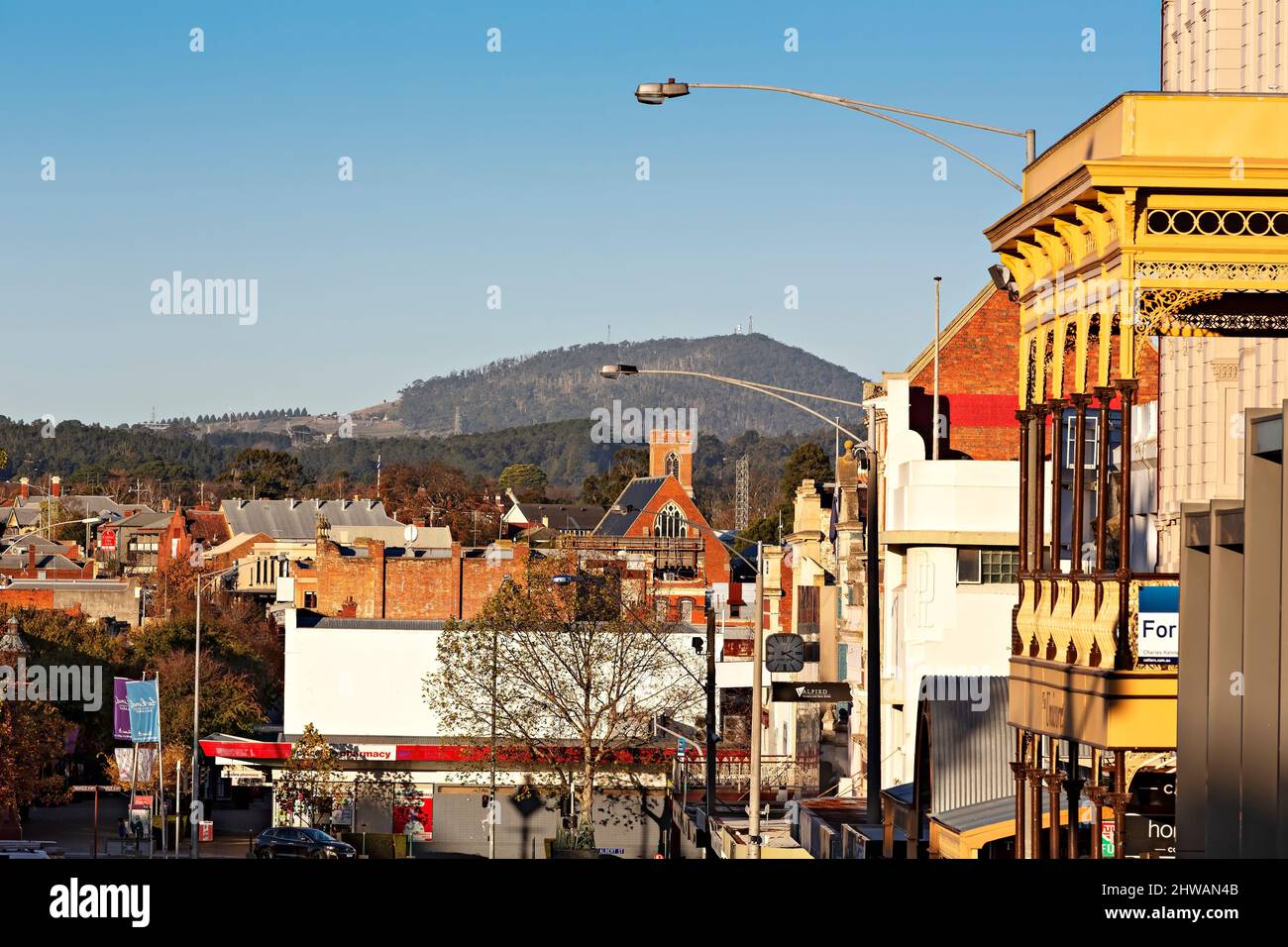 Tourism street view hi-res stock photography and images - Alamy