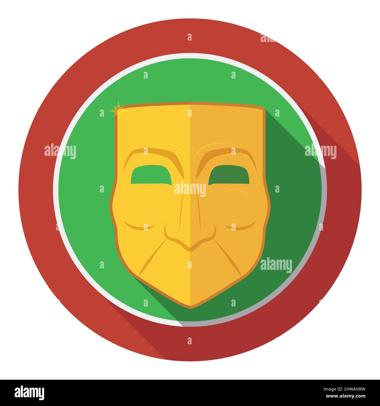 Venetian italian style carnival carnevale Stock Vector Images - Alamy