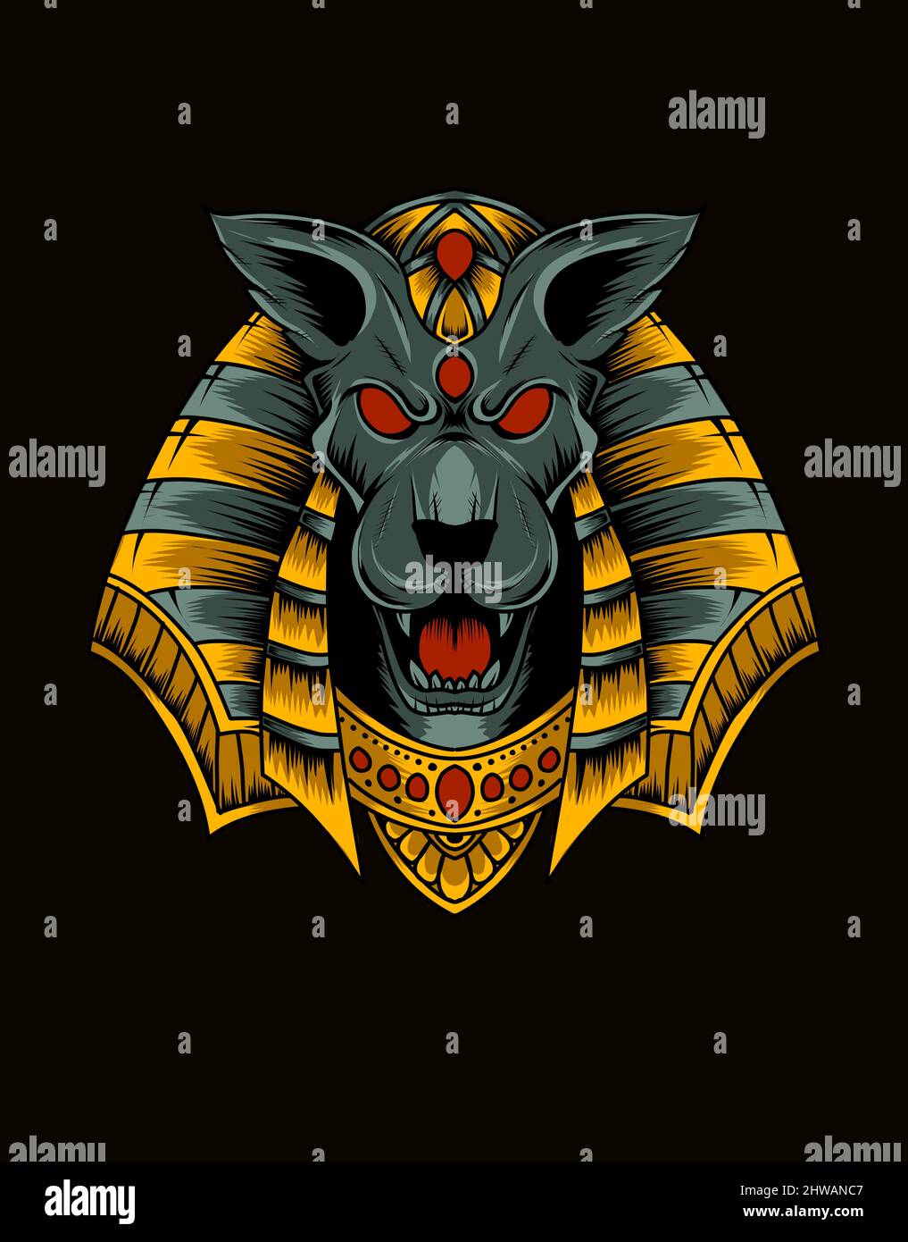 Egyptian symbols vector vectors hi-res stock photography and images - Alamy