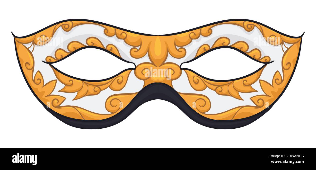 Half Mask Designs For Art