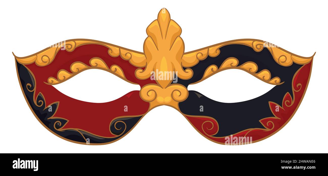 Red columbine Stock Vector Images - Alamy