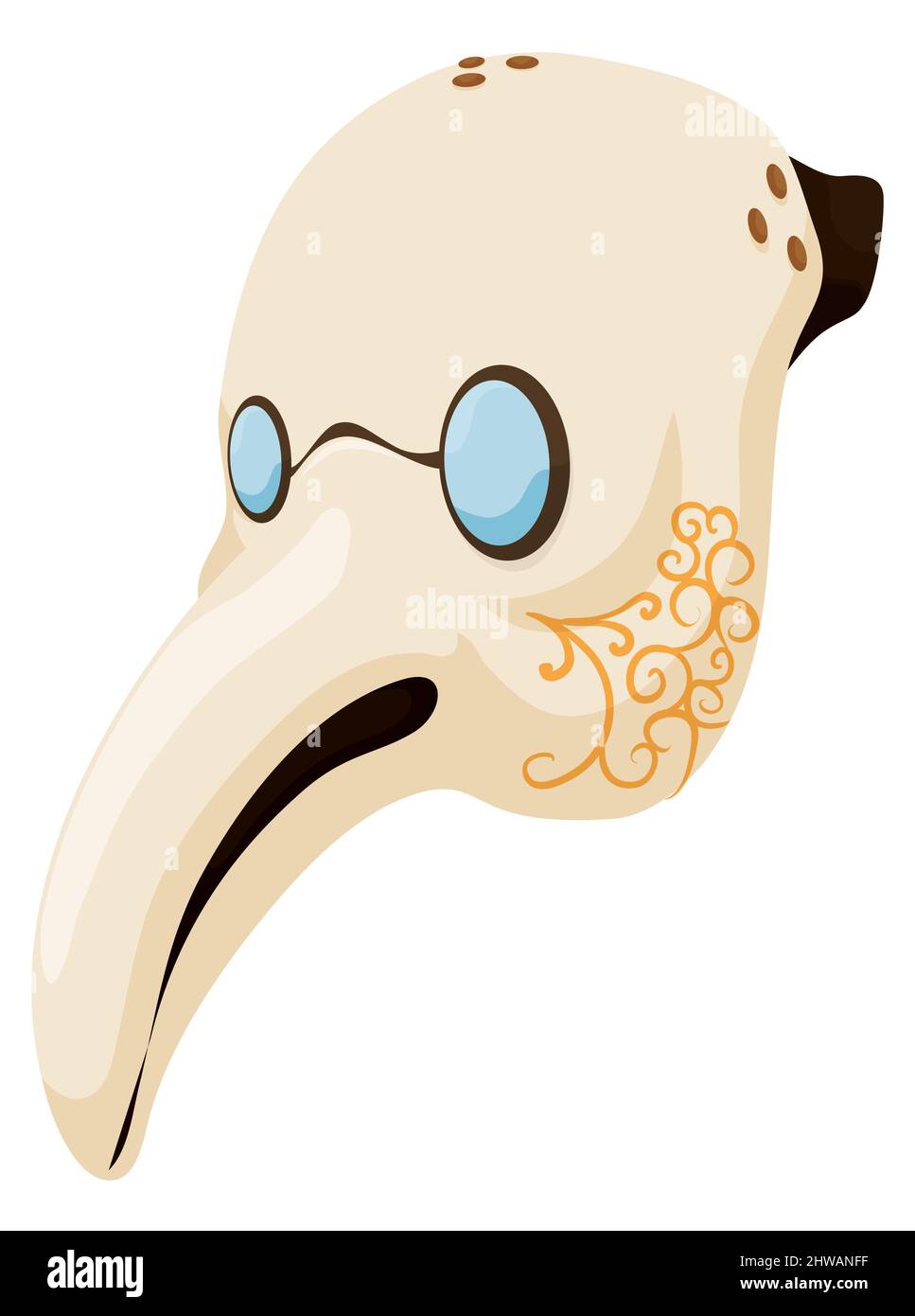 Grotesque pattern Stock Vector Images - Alamy