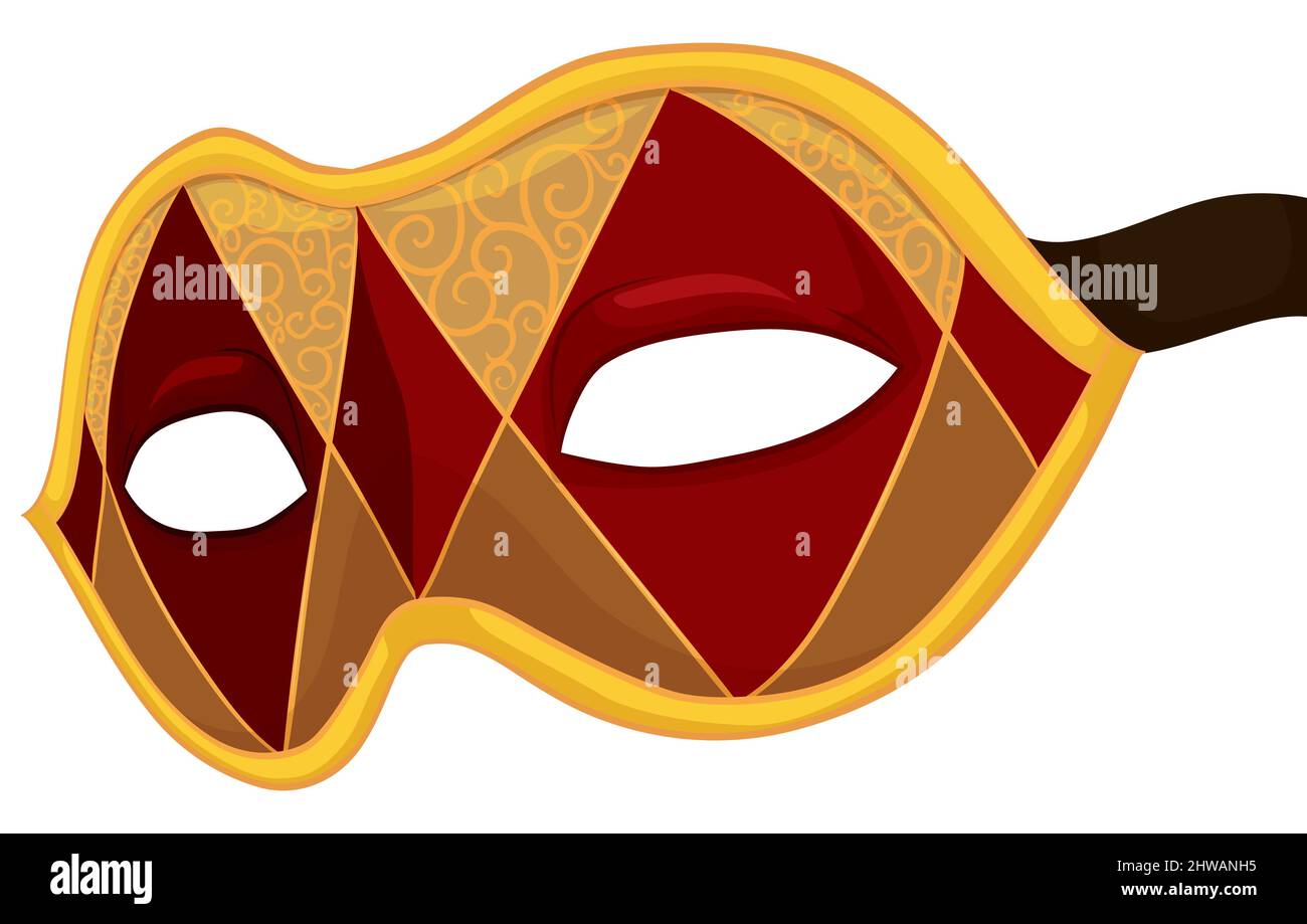 Masque colombina hi-res stock photography and images - Alamy