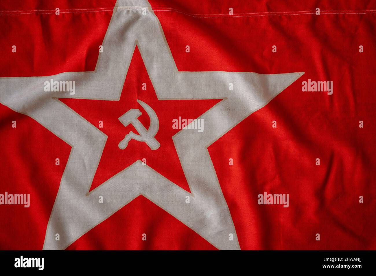 Order of the red flag of labor hi-res stock photography and images - Alamy