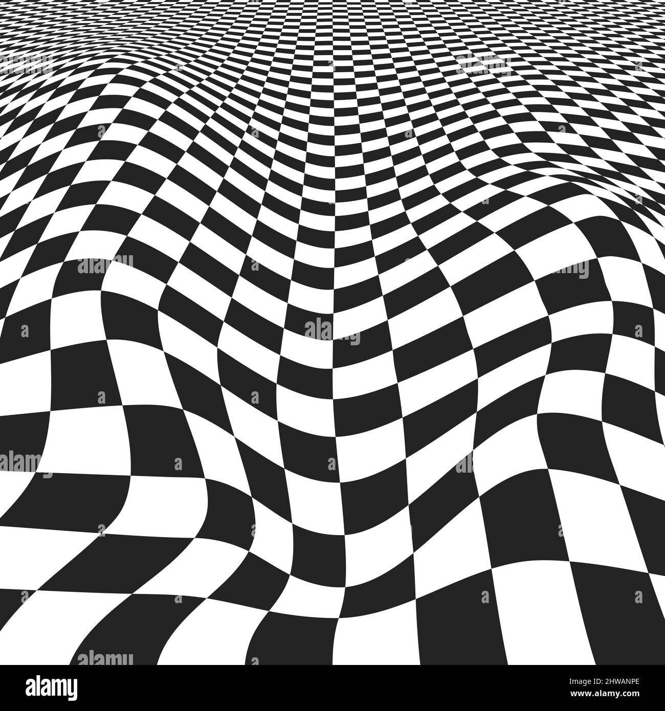 Chessboard illusion Black and White Stock Photos & Images - Alamy