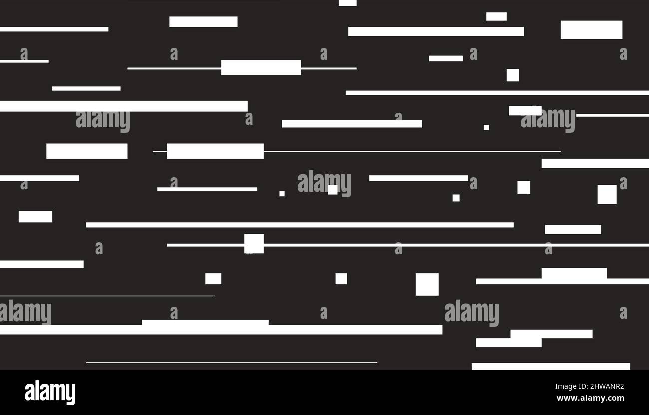 Glitch background, speed pattern with lines. Abstract digital modern ...