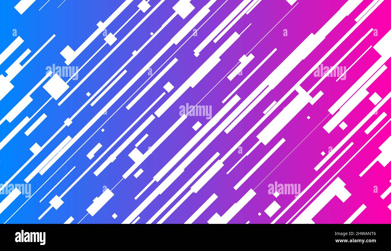 Diagonal abstract lines, glitch pattern. Digital speed, noise texture ...