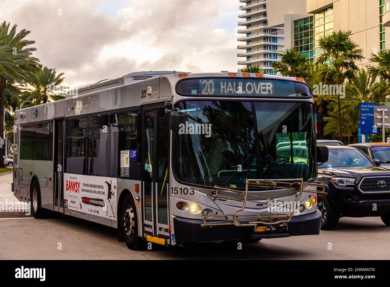 Haulover beach hi-res stock photography and images - Alamy