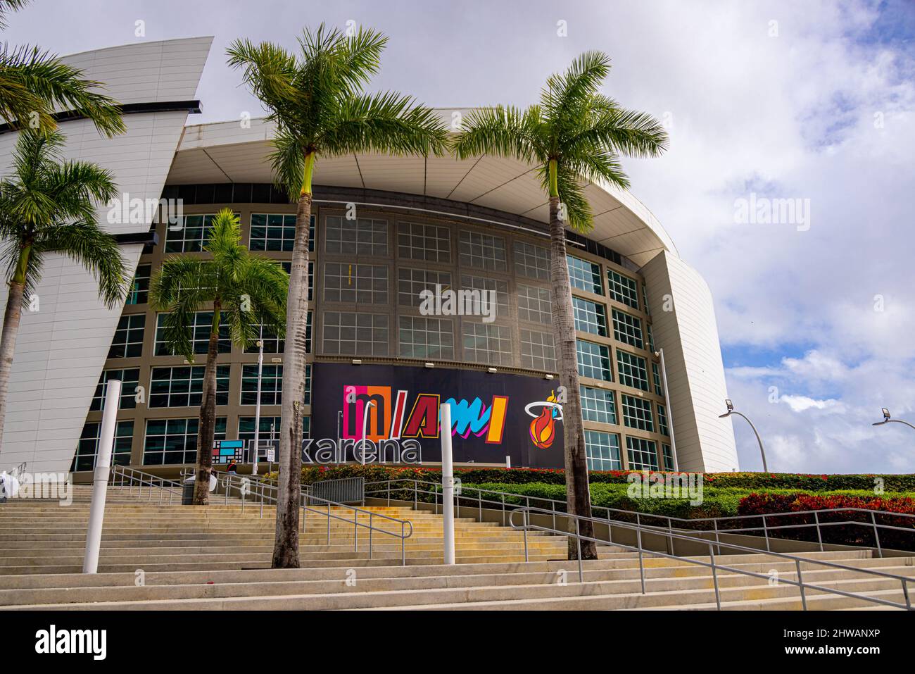 FTX Arena Miami former American Airlines Arena - MIAMI, FLORIDA ...
