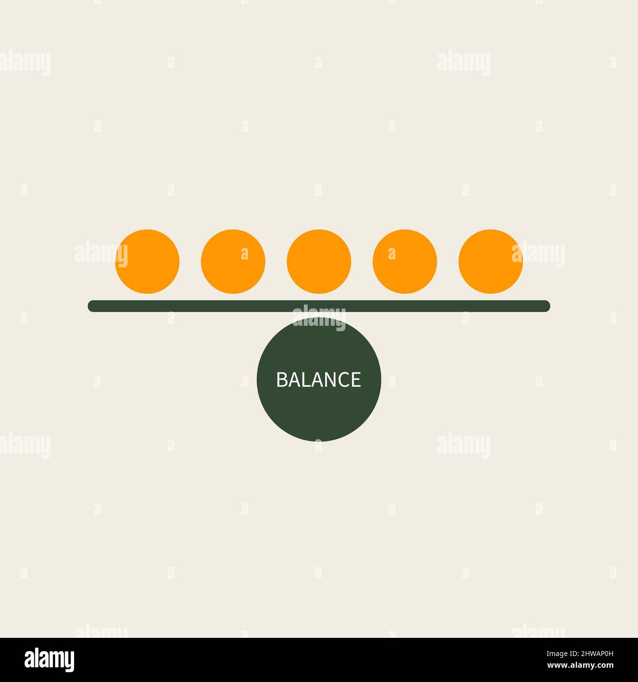 Balance, life coaching, mentor logo. Harmony concept. Life and work ...