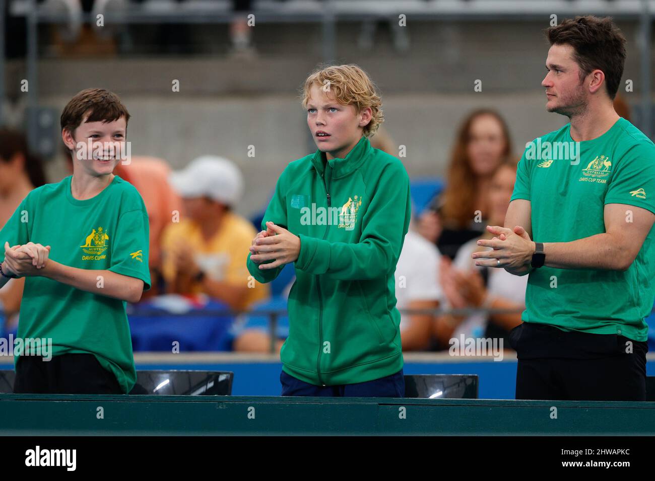 Sydney, Australia. 05th Mar, 2022. Cruz Hewitt son of Lleyton ...